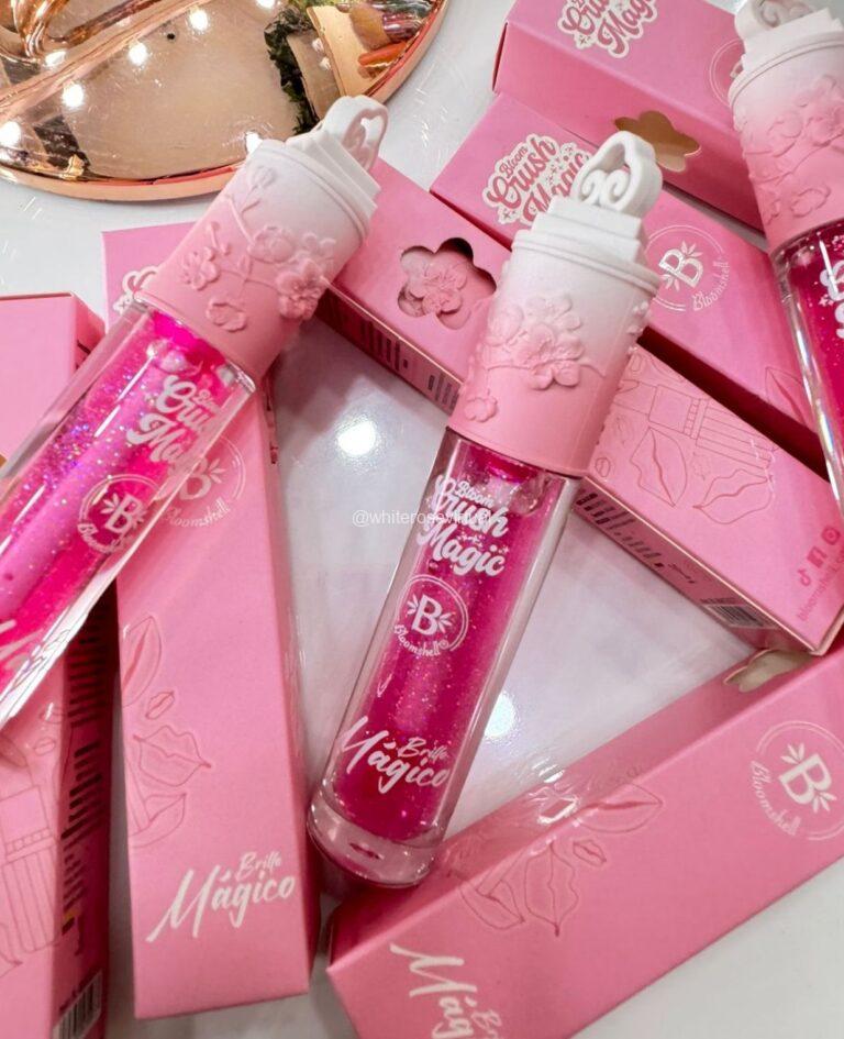 Lip Bloom Crush Magic Bloomshell | Tienda de Maquillaje | White Rose | Cali